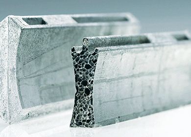 Matières nouvelles: Mousse d'aluminium