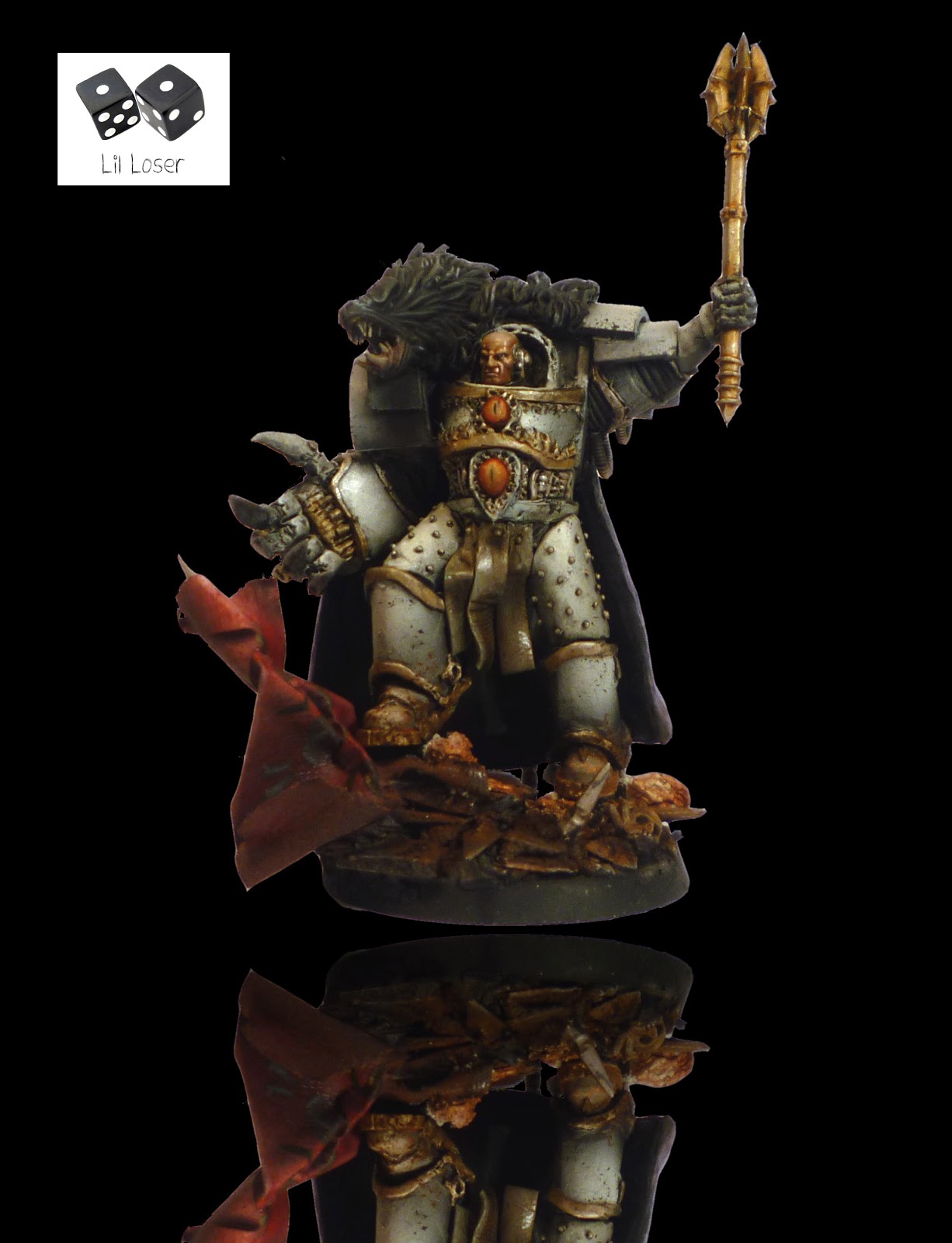 The Warmaster Horus Lupercal, Primarch of the Luna Wolves ~ LilLegend ...