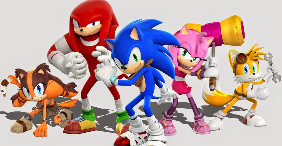 Sonic Boom (Wii U/3DS) tem subtítulos e detalhes de cada versão ...