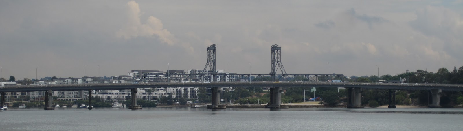 Bridge of the Week: Australia's Bridges: Ryde Bridges across the ...