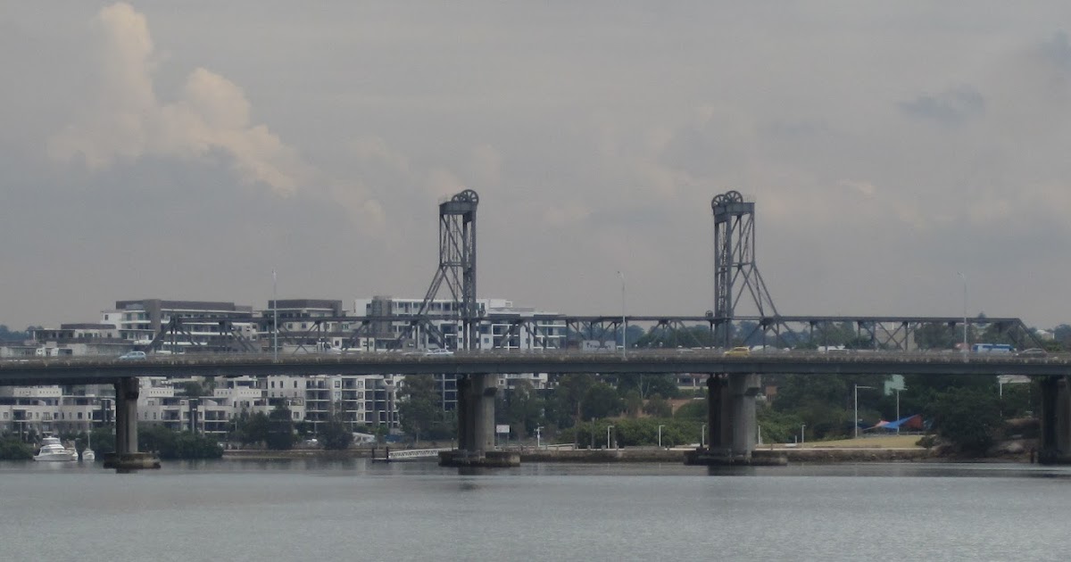 Bridge of the Week: Australia's Bridges: Ryde Bridges across the ...