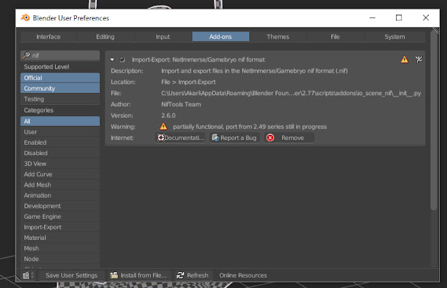 SKYREAL: （Fallout 4）BlenderからFO4に3Dモデルを持ち込むためのTips