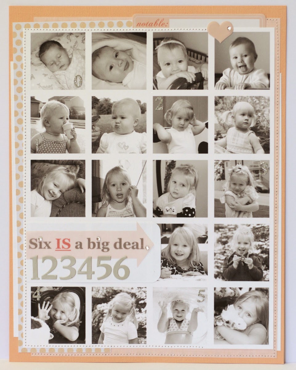 My creative corner: Two page layout...