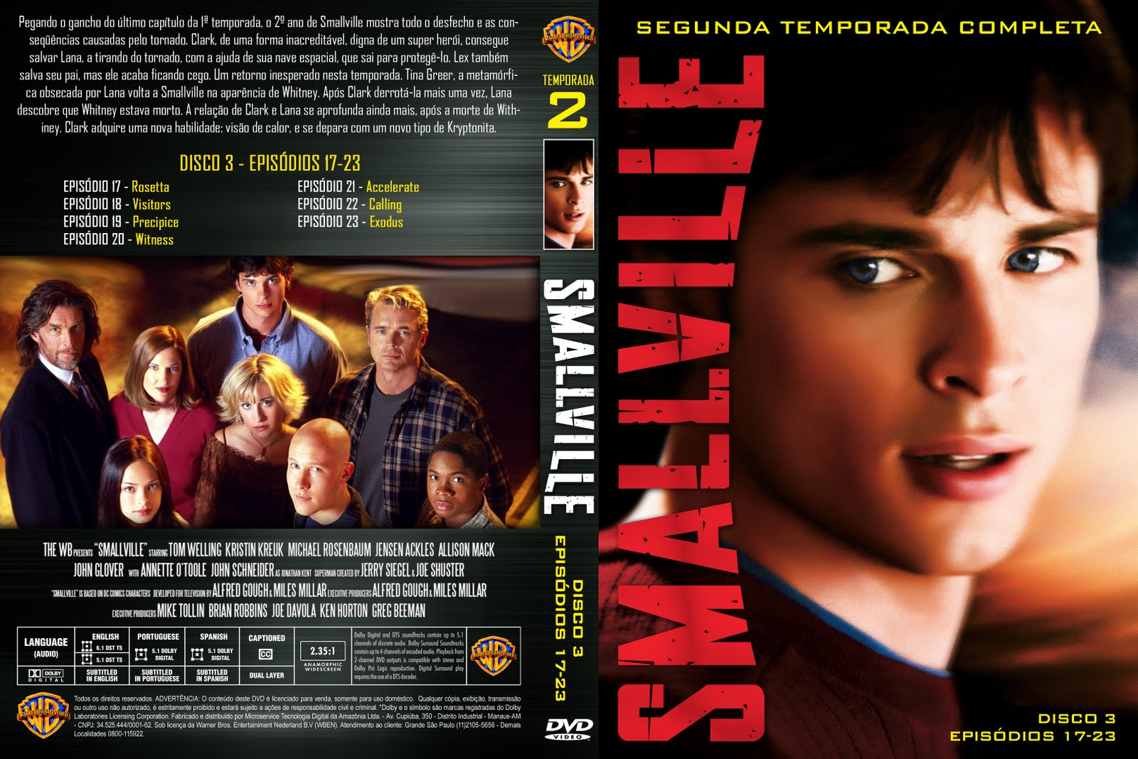 diario del cinéfilo: 'Smallville 2': Superboy madura o la ley de los Luthor