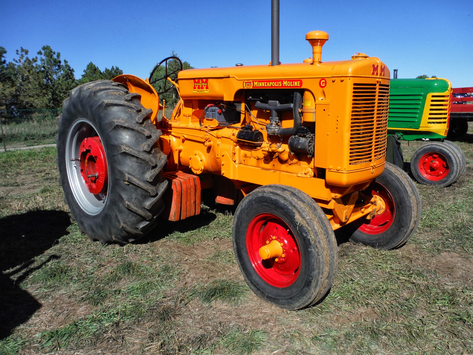 A Need to Create: Cider Day, Tractor Love, A Great Time with Ethan