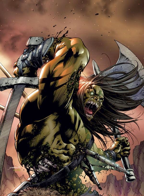 Universo HQ: SKAAR (MARVEL COMICS)