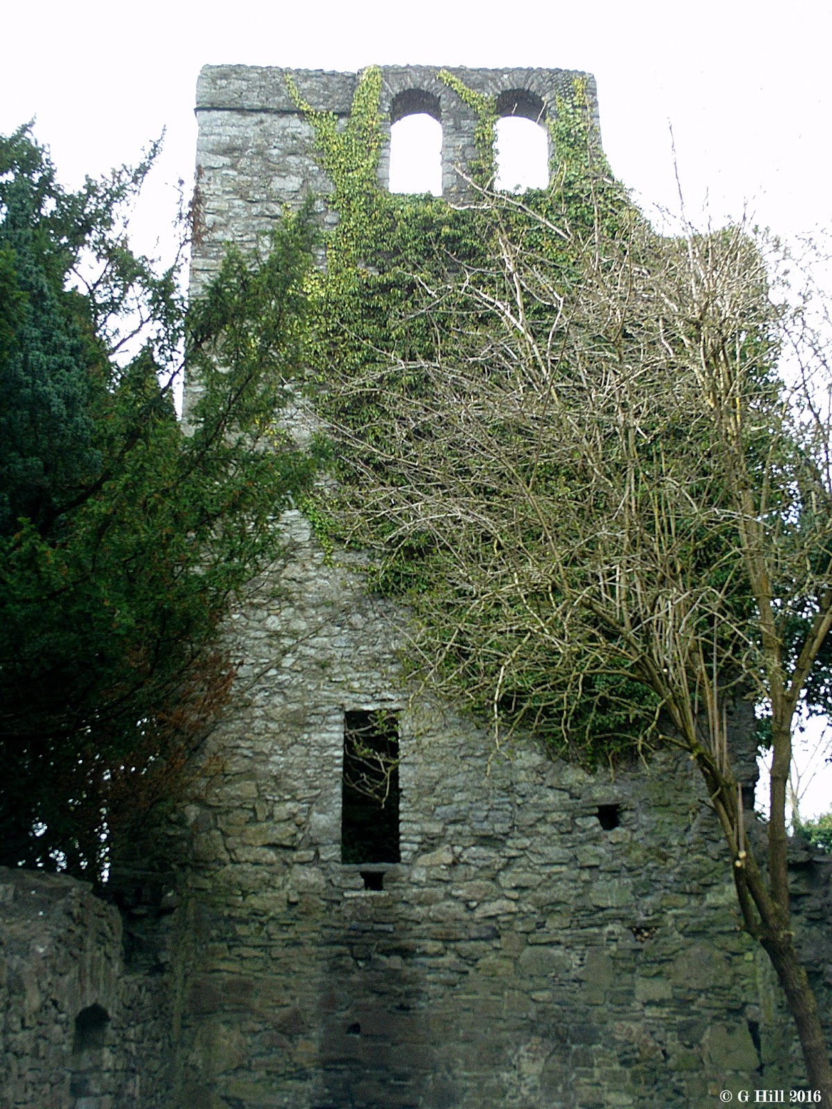 Ireland In Ruins: Old Straffan Church Co Kildare