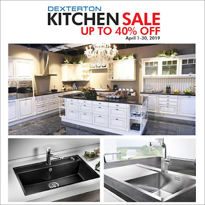 Manila Shopper: Dexterton Kitchen SALE: April 2019