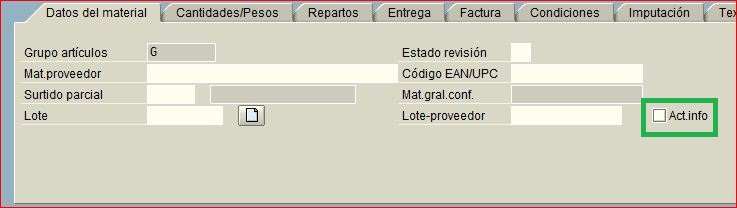 Cómo bloquear la actualización del registro info de forma específica ...