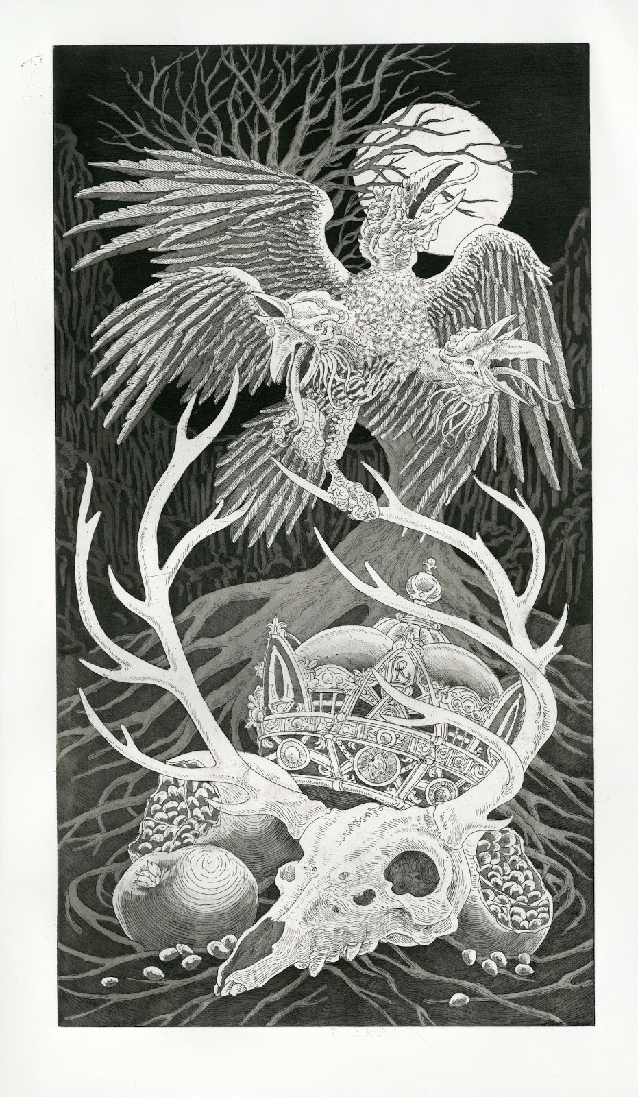 Lucas Ruggieri Illustration: July 2012