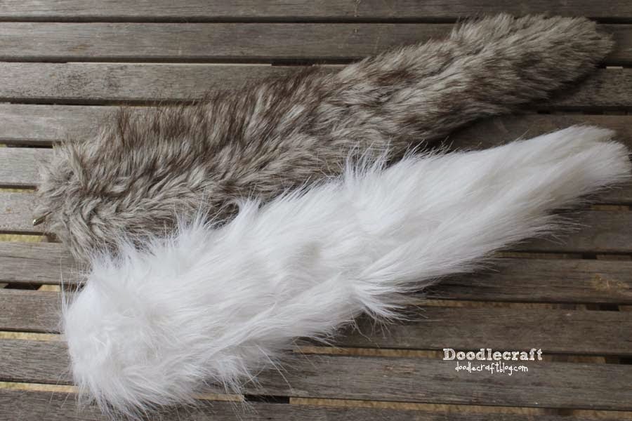 How To Draw A Wolf Tail