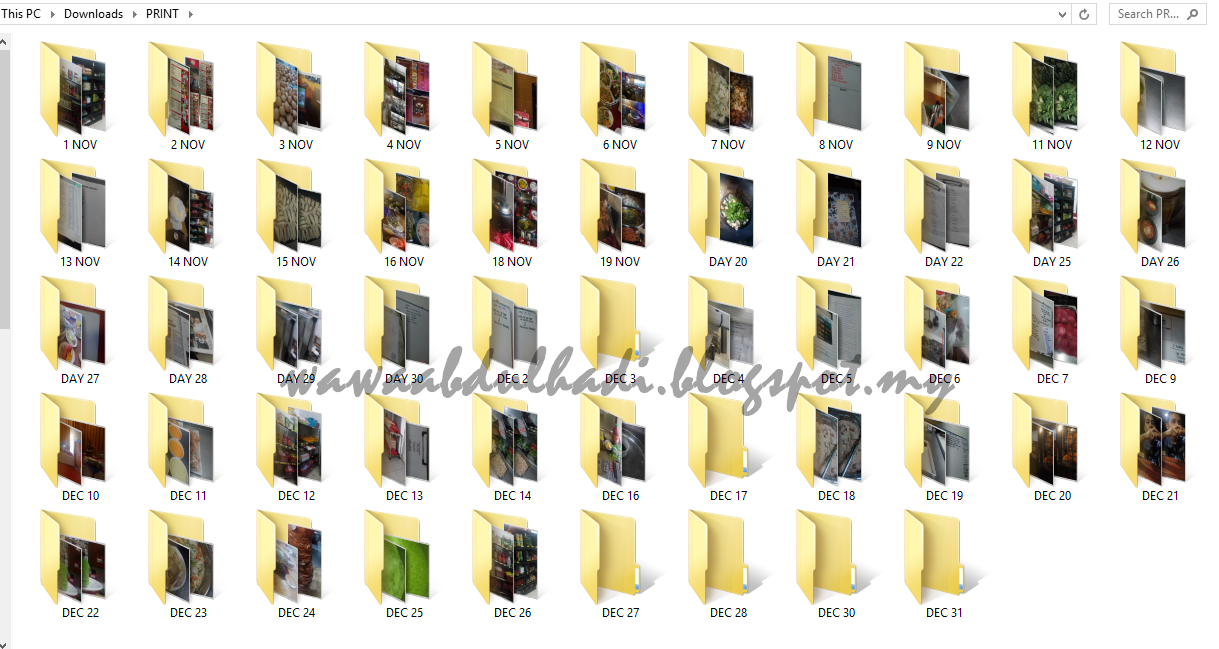 //wawaabdulhadi: TIPS SUSUN FILE DENGAN KEMAS DALAM KOMPUTER