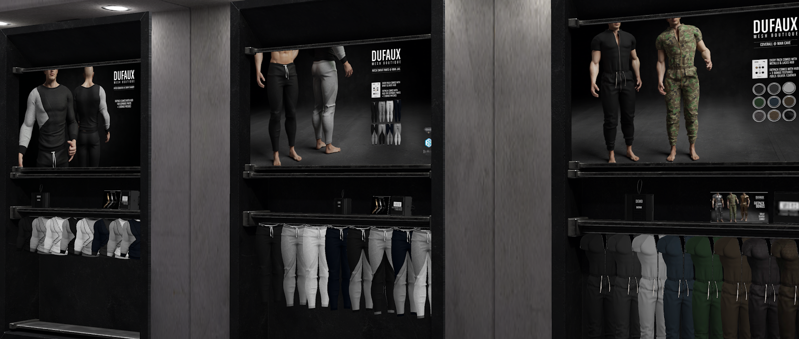 Shop Vorstellung: DUFAUX - Mesh Boutique for Men (Adult)