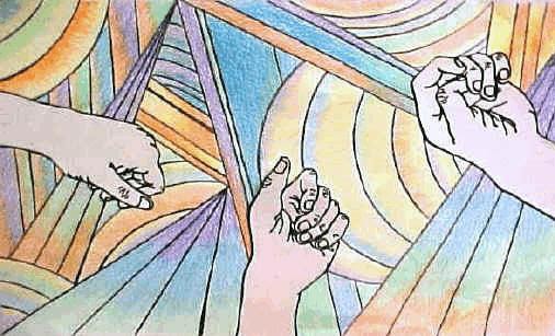 Anzac Art: Studio Project 1: Contour Hand Drawing