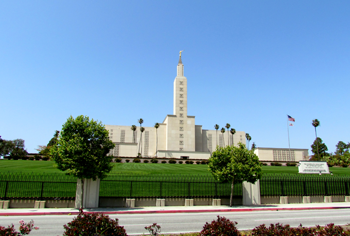 Sacred Space Los Angeles: LDS Temple Los Angeles
