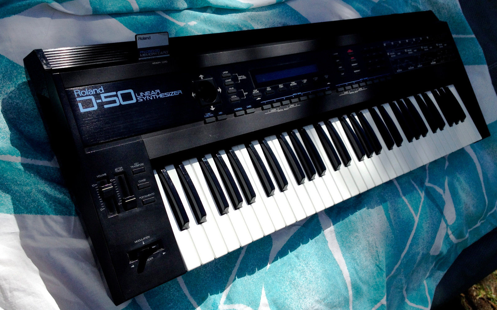 MATRIXSYNTH: Roland D-50 Vintage Synthesizer Keyboard