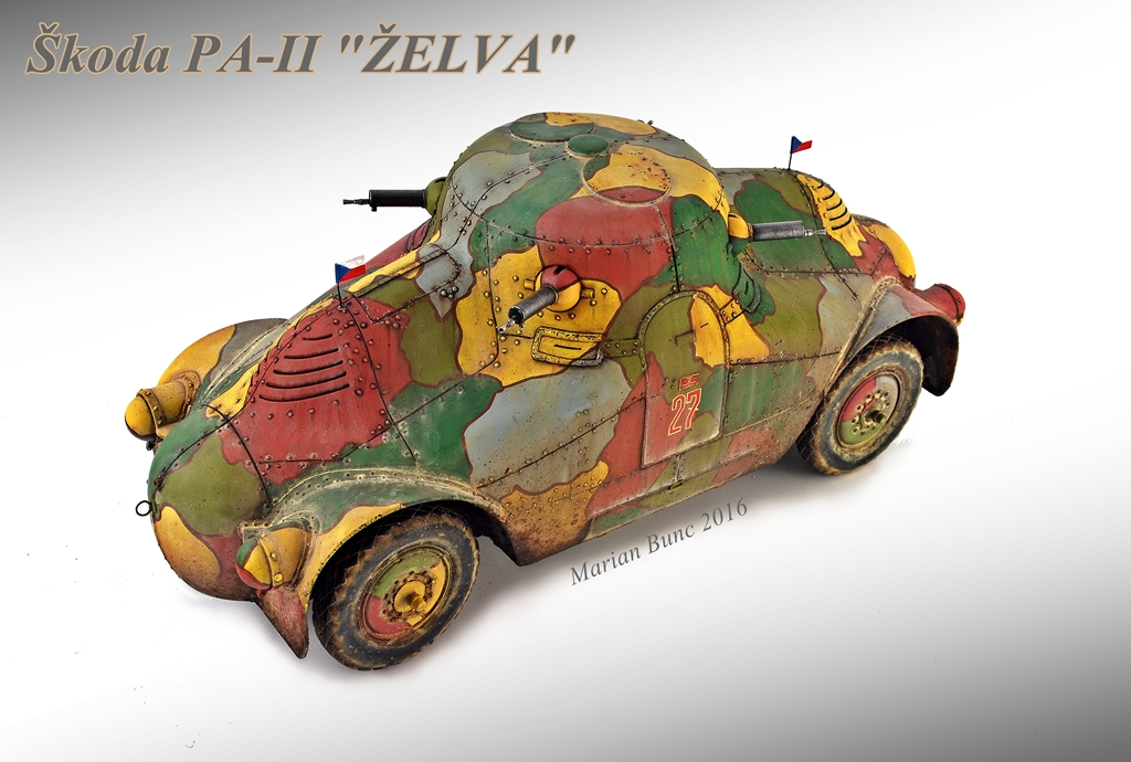 Skoda PA-II "Turtle", Takom 1/35 - Missing-Lynx