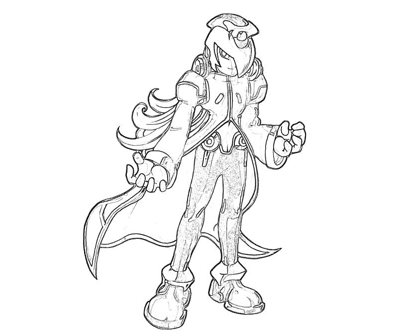 Wave The Swallow Coloring Pages