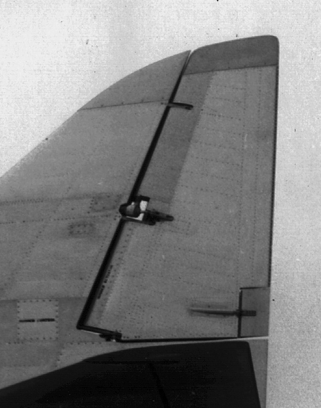 Tailhook Topics: A4D-1 Rudder Development