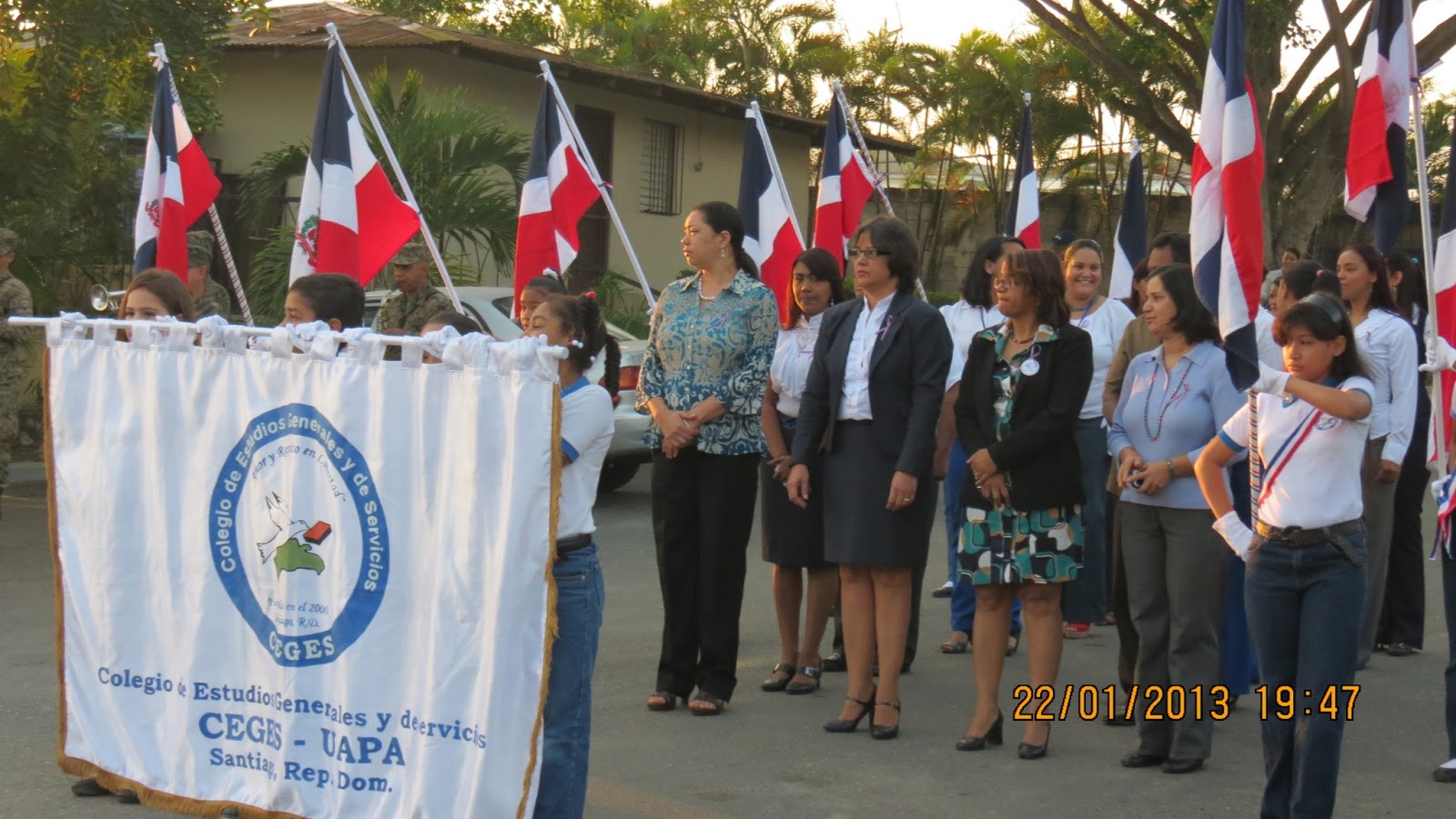UAPA TE INFORMA: ARRANCA EN EL CEGES Y LA UAPA EL BICENTENARIO DE DUARTE
