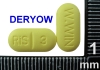 德佑藥局藥袋資訊暨藥品外觀分享: AB47407100 APA-RISDOL 【3mg】 F.C. TAB.〝健亞〞 RISPERIDONE ...