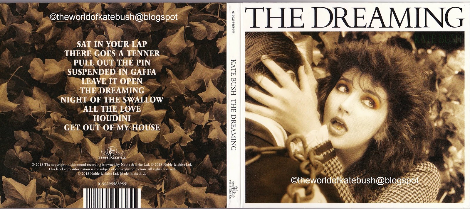 THE WORLD OF KATE BUSH: Remastered: Part 1 - UK CD Box Set