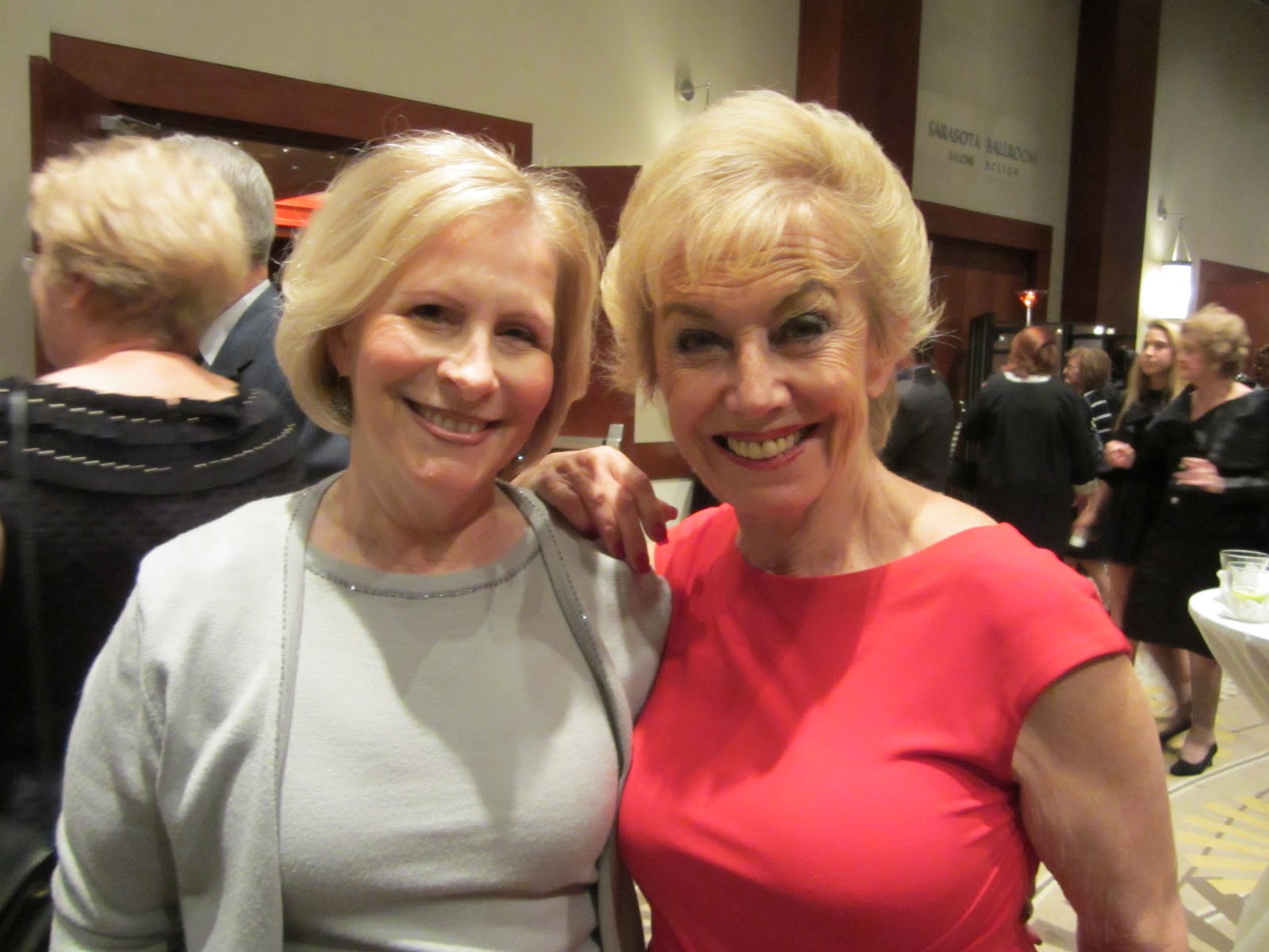 The Civilized Life in Sarasota: A Big Hug Back to Betty at the Hyatt