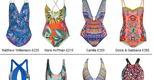 PhillippaLovesDesign: The Best of Luxury Summer Swimwear