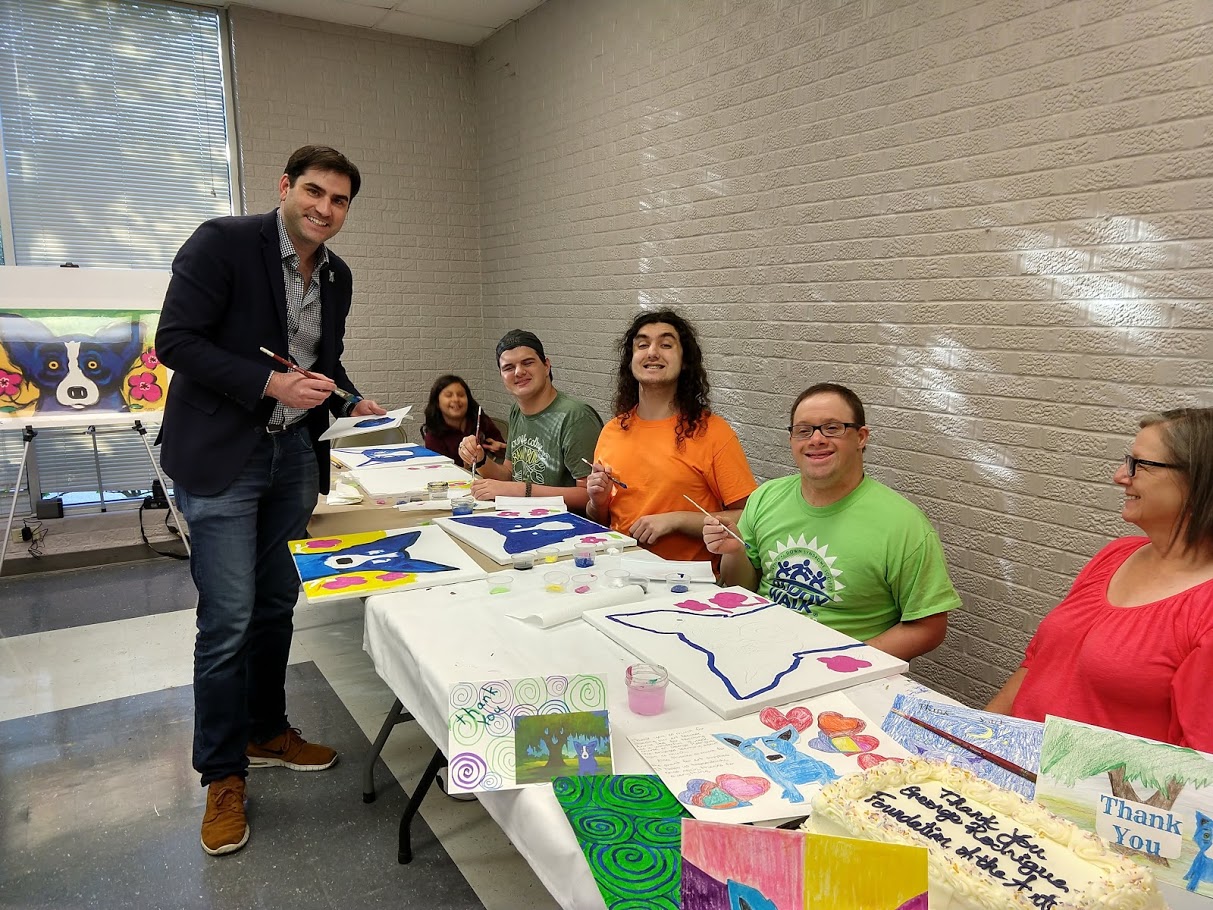 George Rodrigue Foundation News