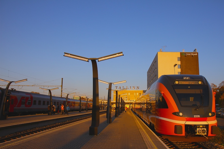 My Train Pictures: Estonia