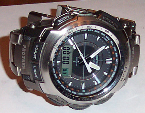 Jam Tangan Casio: Foto Dan fitur Jam Tangan Casio Original Protrek PRG 510