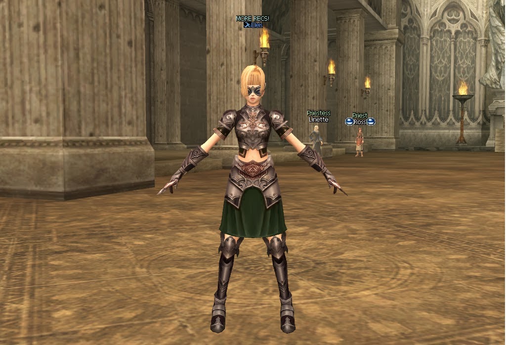 Lineage 2 - best mmo ever: Pretty in wedding dress