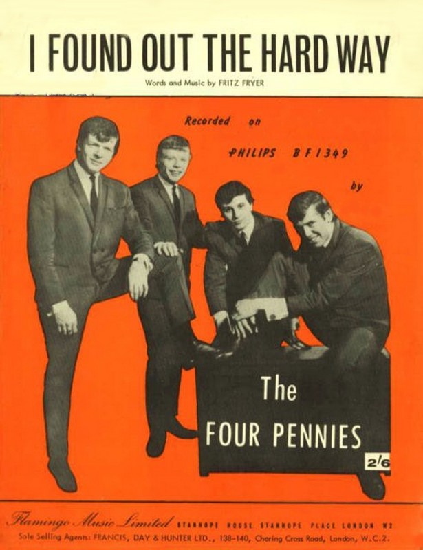 SIXTIES BEAT: The Four Pennies