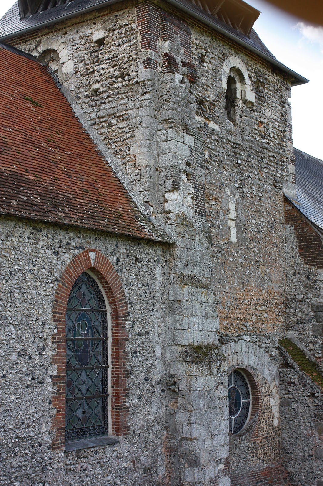 Atlas roman: Wanchy-Capval - Eglise Saint-Pierre (76)