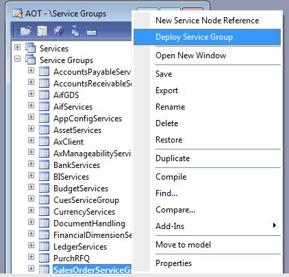 Dilip's blog on Dynamics 365 for Finance and Operations and Classic AX ...