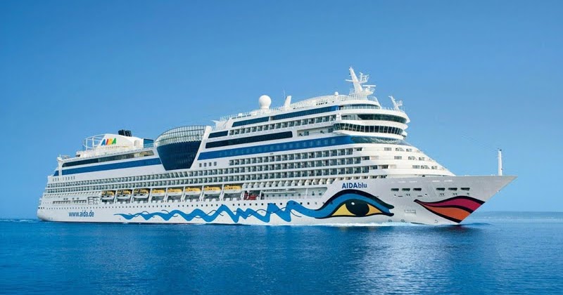 Nick's Cruise Corner: AIDA Cruises Introduces the New AIDAmar in May