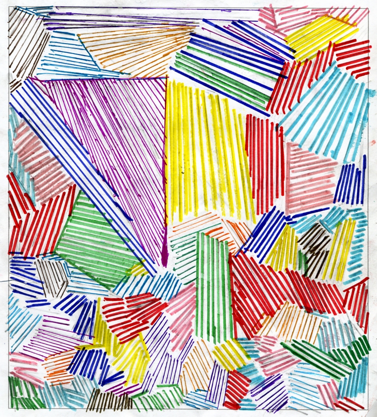 El Blog de Plástica de la Anunciación: COMPOSICIONES CON PARALELAS 1º ...