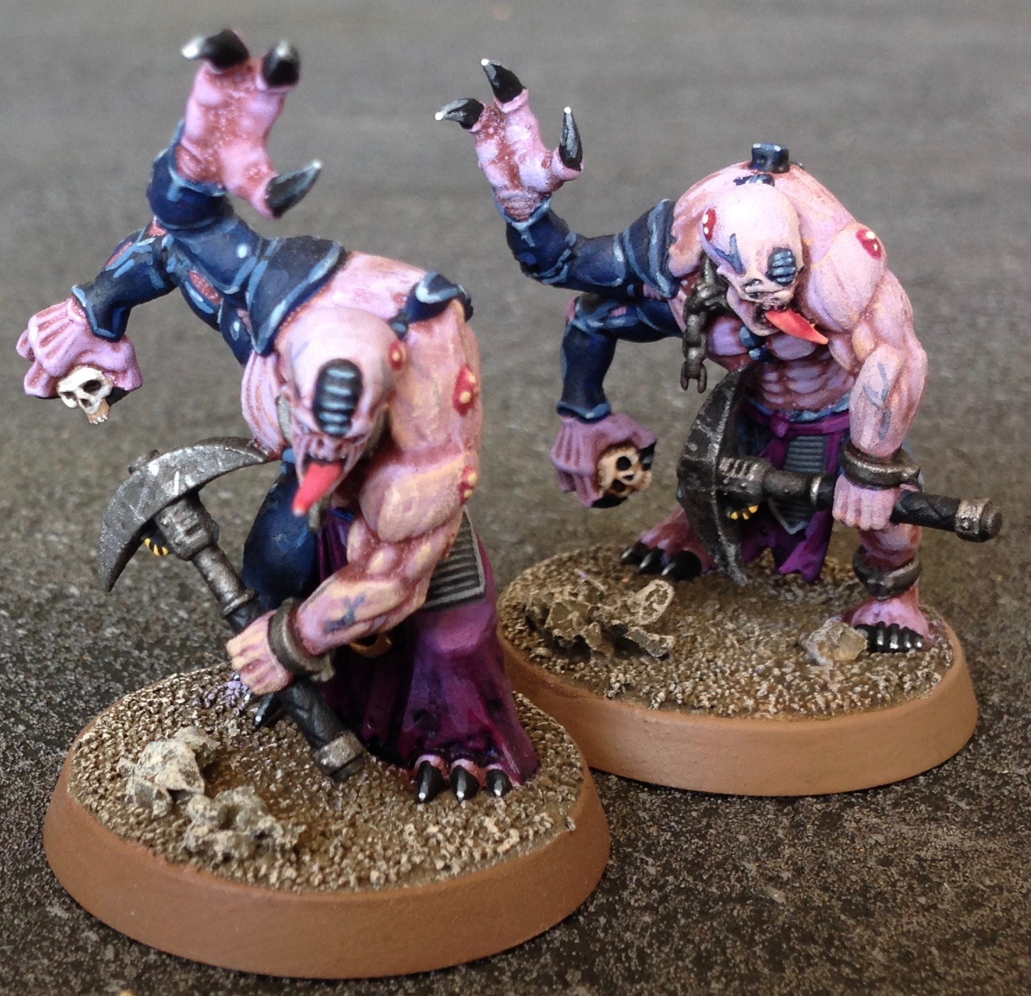 Wargaming with Barks: Genestealer hybrids Part 2