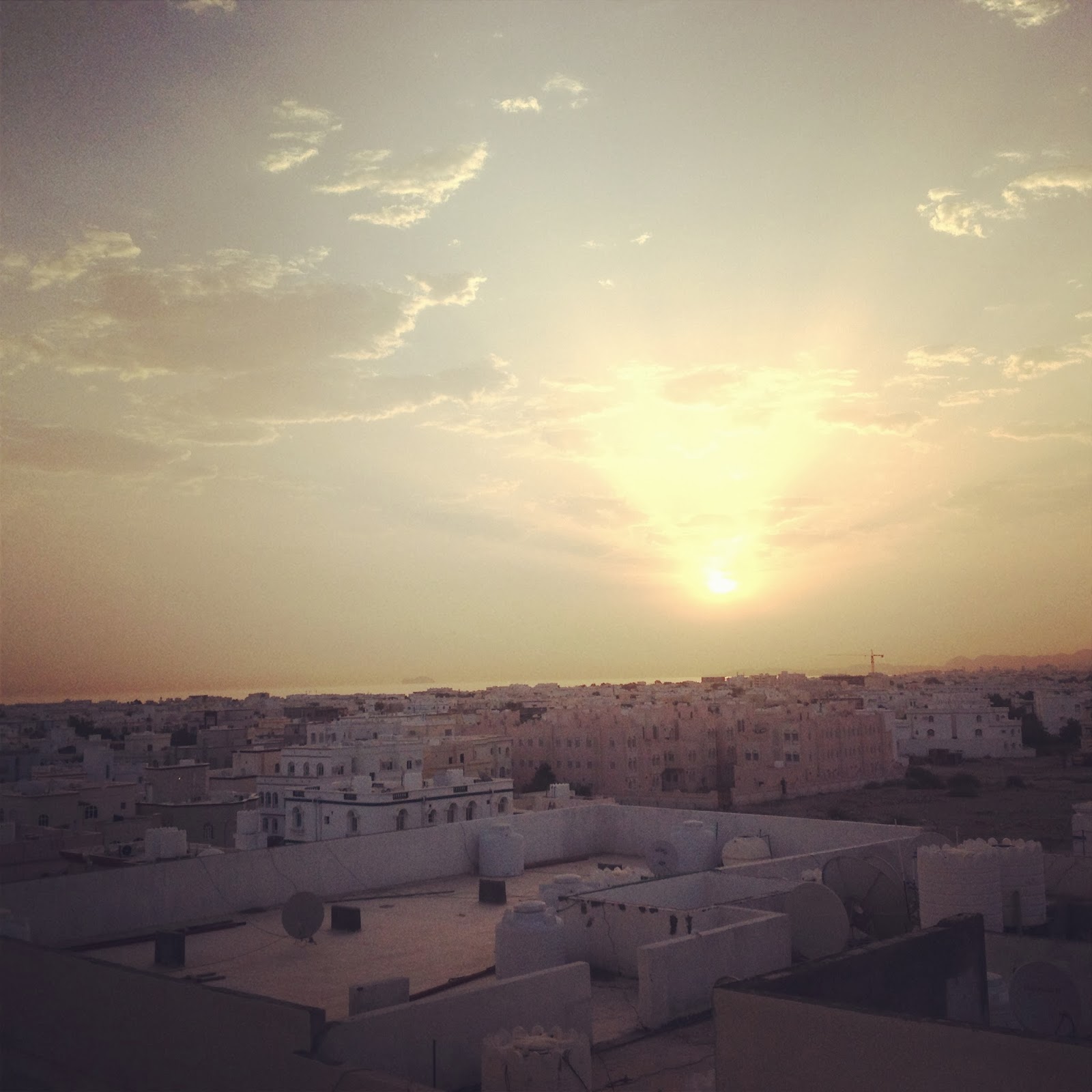 Sinbad'ın Ülkesi Umman, Maskat