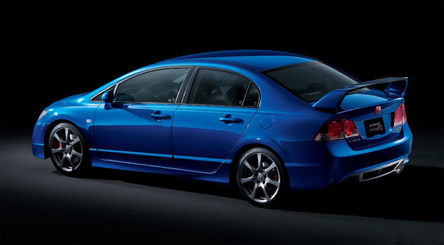 Fast Cars: Honda JDM Civic Type R