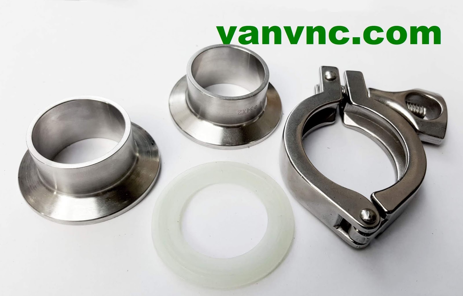 Clamp inox khớp nối nhanh