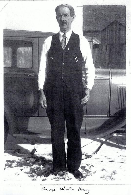 The Ancestors of Terry and Linda Williams: George Wooten Harvey