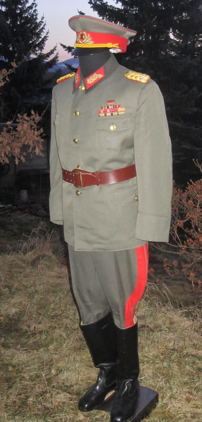 Uniformen der DDR: 2015