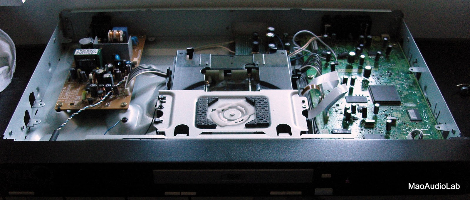 Mao Audiophile Modifications: Pioneer DV-350 tweak PCM1742 with ...