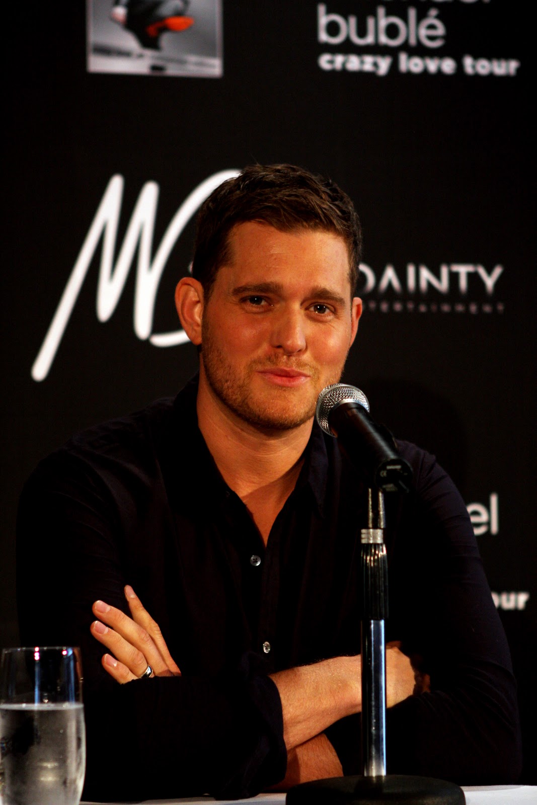Eva Rinaldi Photography: Michael Bublé Wows The Press In Sydney, by Eva ...