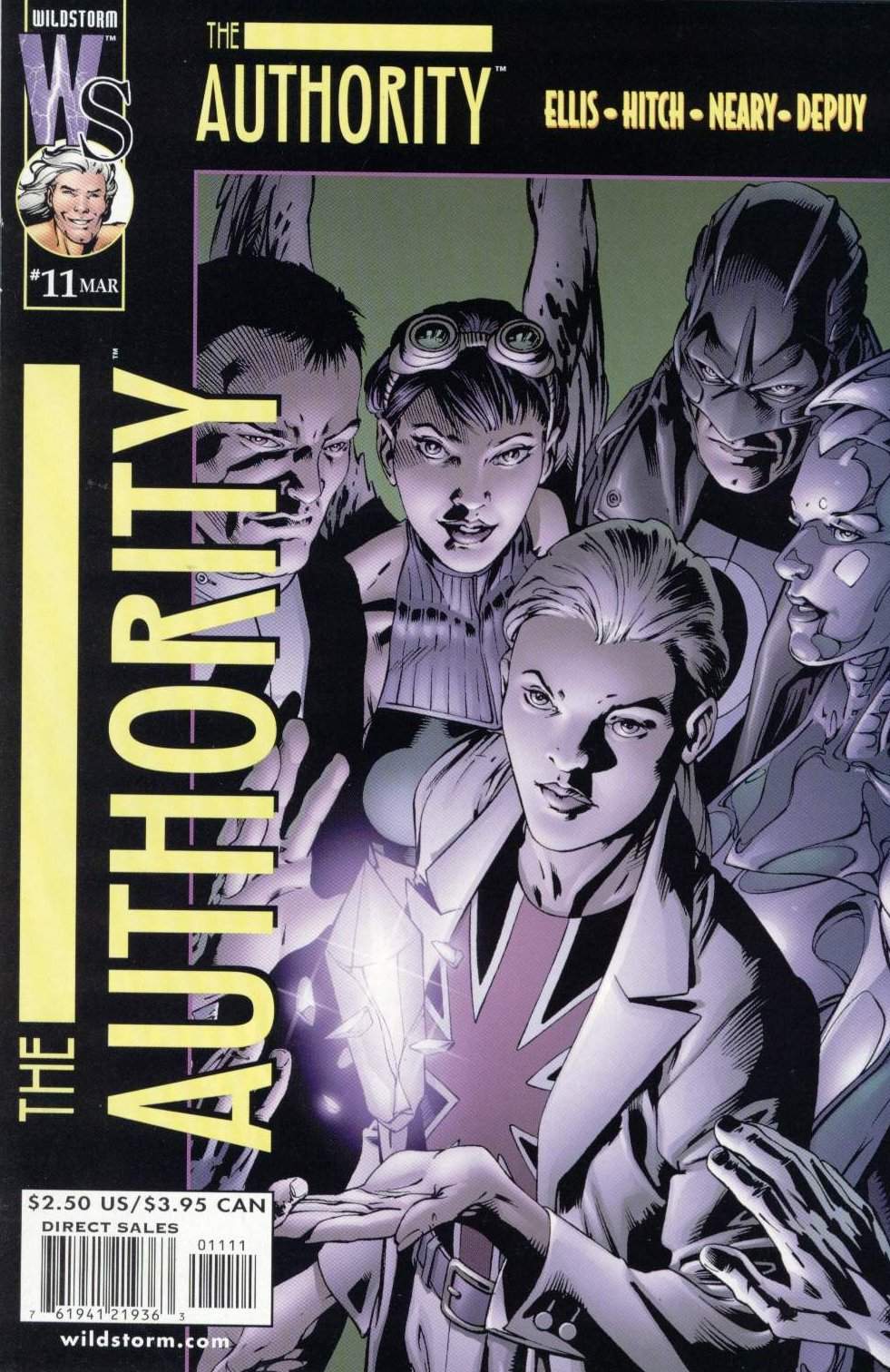 El Rincón Geek: The Authority Vol.1