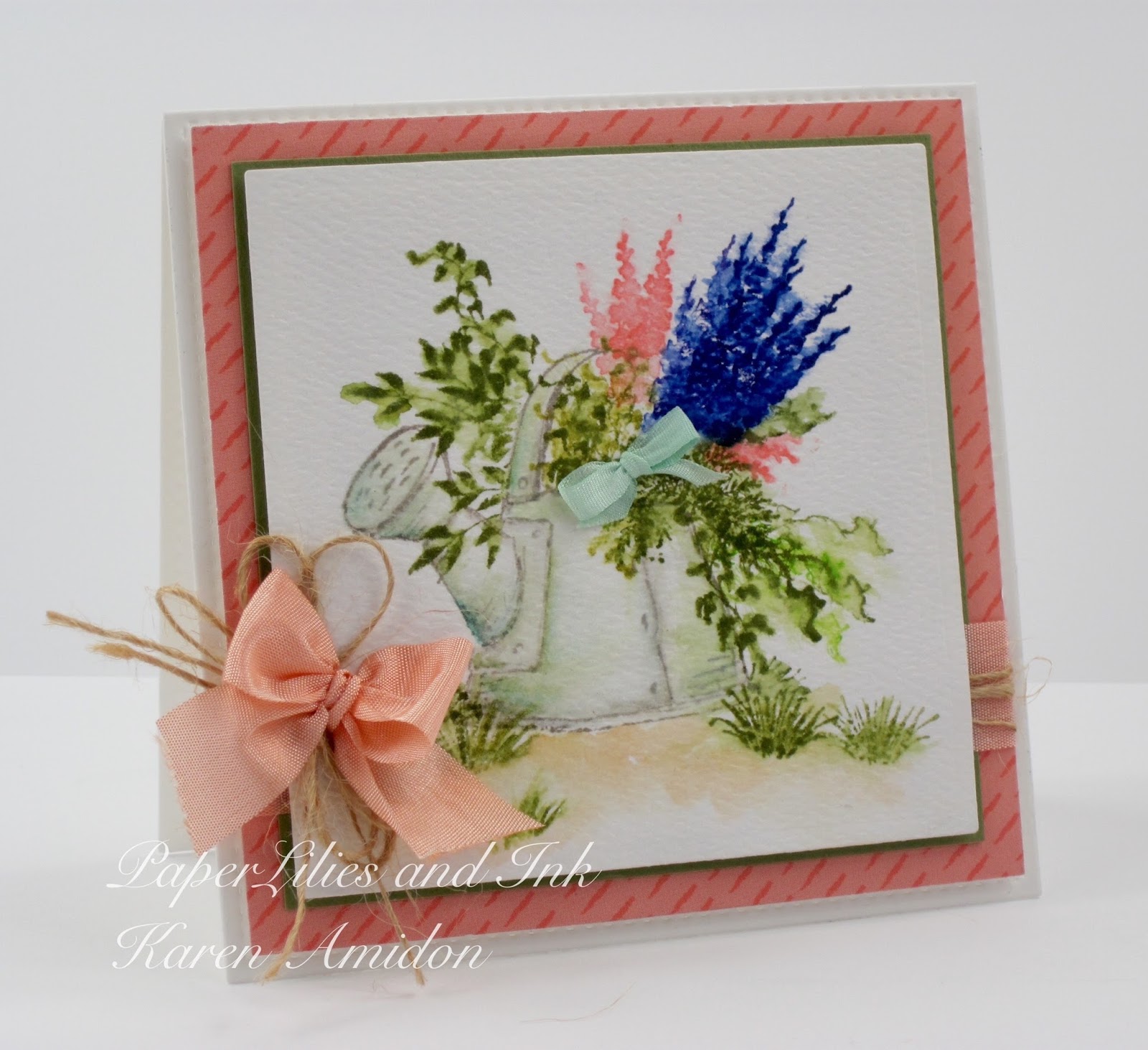 PaperLilies and Ink: ART IMPRESSIONS CHALLENGE #180