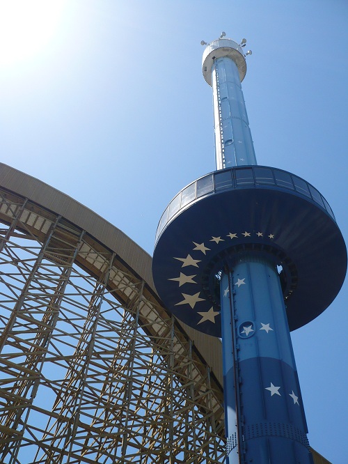 California's Great America Intel: Star Tower is now open