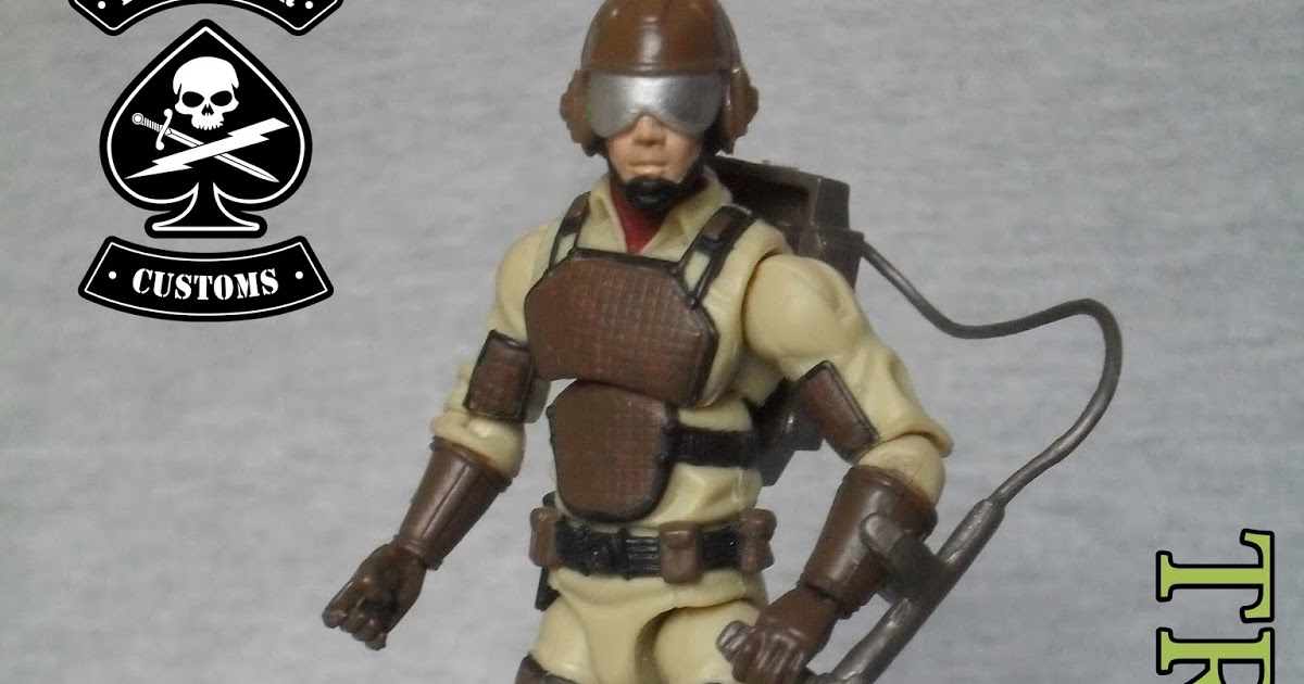 Gi joe Custom Action Figures: Tripwire - Desert Ops