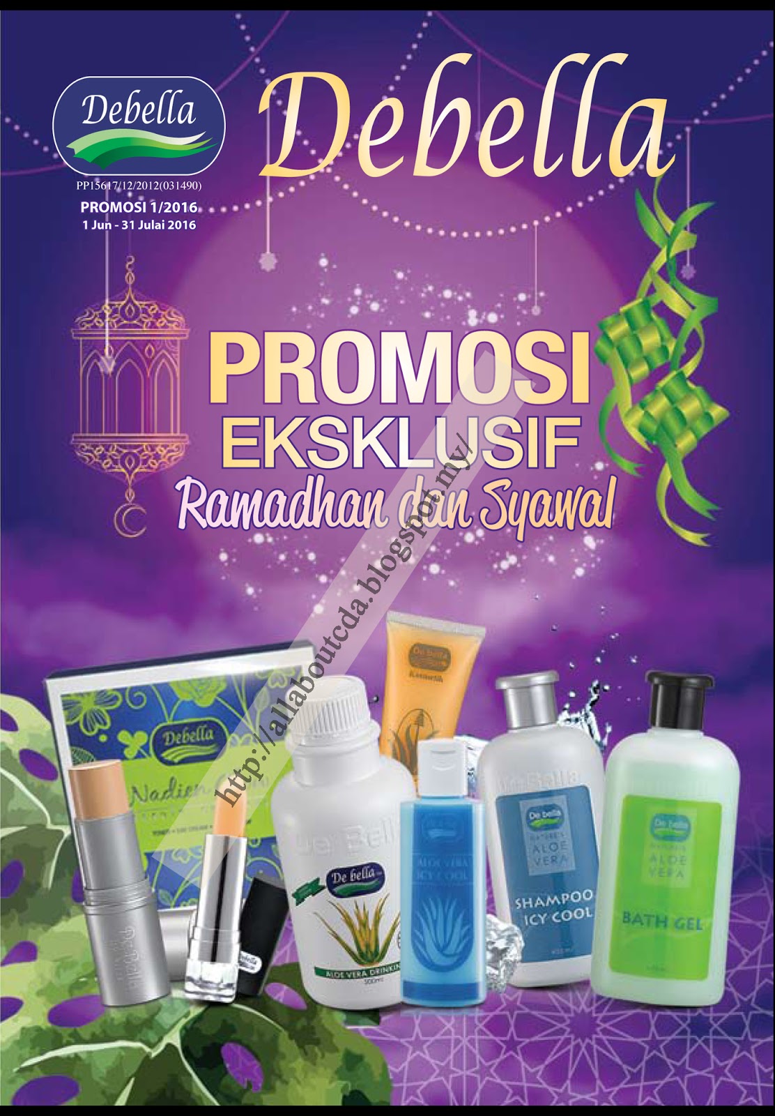 Kongsi 4 Share: KATALOG DEBELLA EDISI 1 / 2016 (JUN-JULAI 2016)